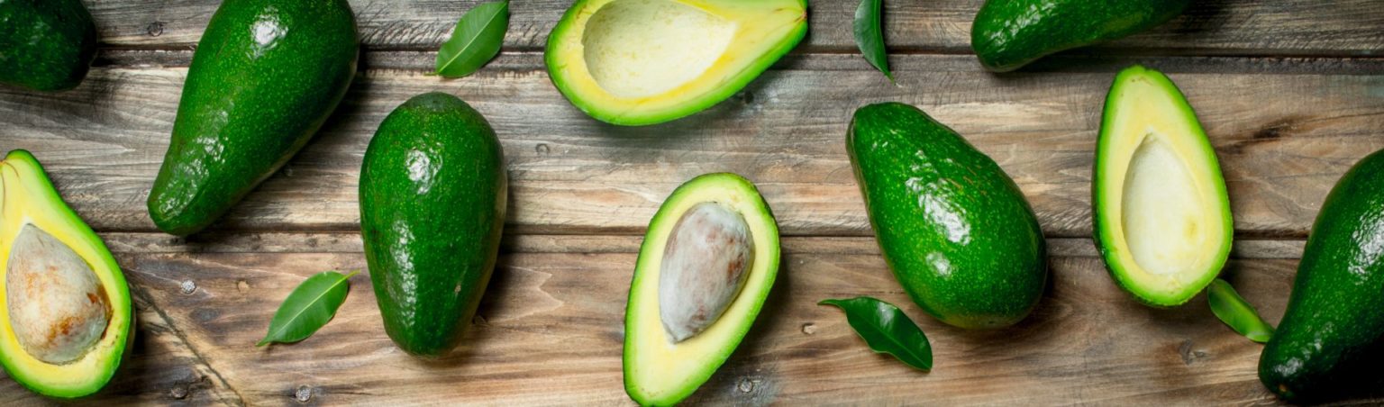 Avocado Trees - From The Garden